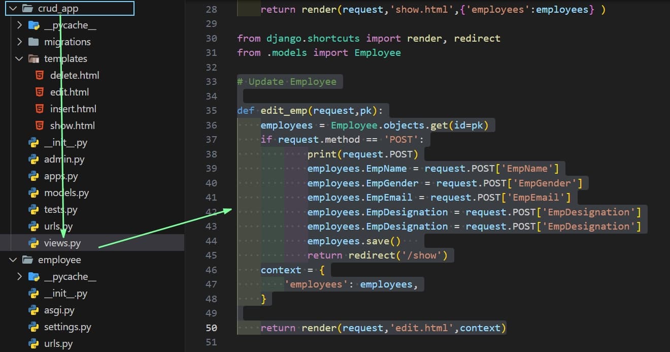 Django Crud Example With Postgresql Python Guides