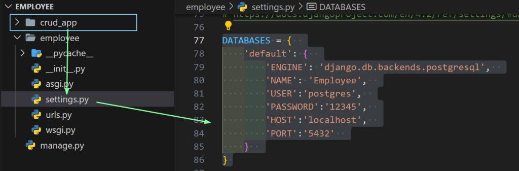 Django Crud Example With Postgresql Python Guides