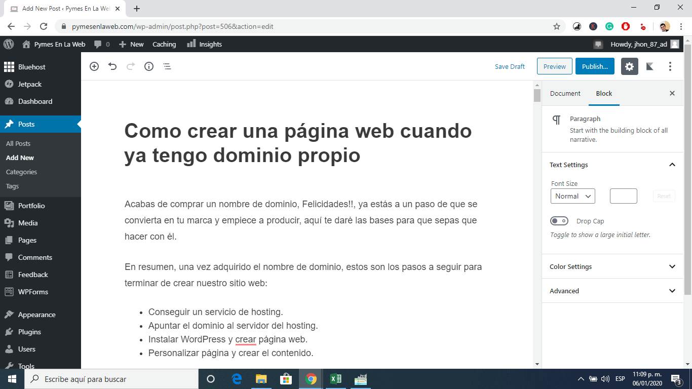 Ya Tengo Dominio ¿y Ahora Cómo Hago Mi Sitio Web Guía Fácil Pymes