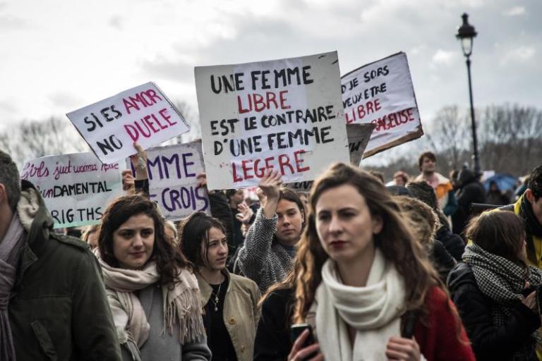 El Feminismo En Francia Alza La Voz Contra El Acoso Callejero Qué Pasa