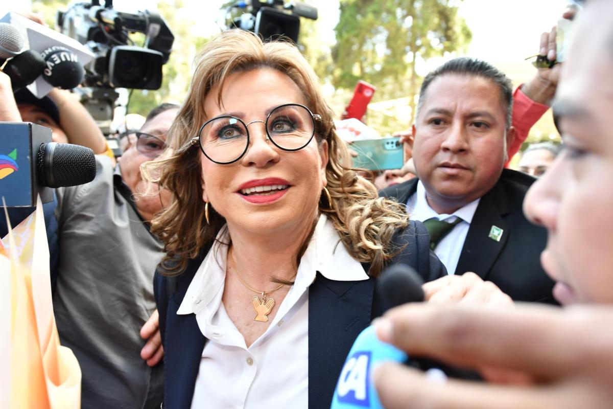 La Presidencia Se Le Escapa Por Tercera Vez A Sandra Torres Casanova En