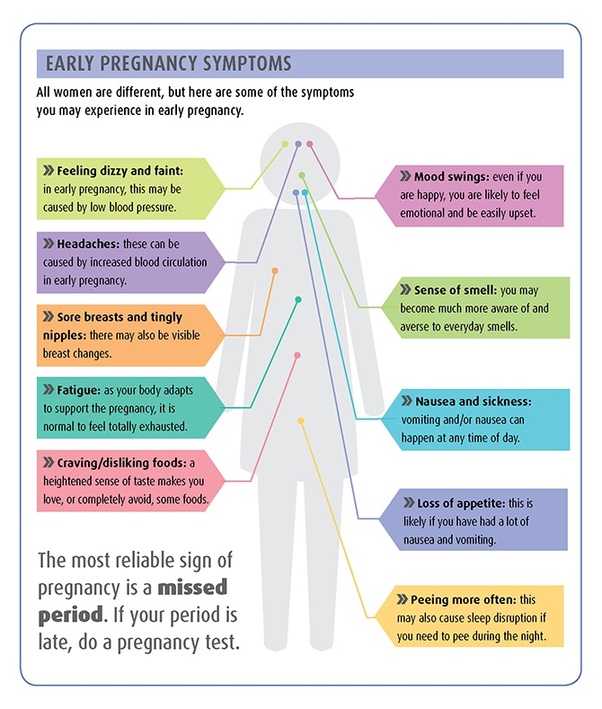 Pregnancy Symptoms In A Week After Intercourse Prnso