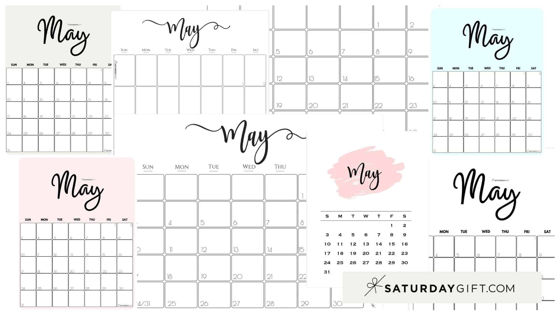 Cute 2021 Printable Blank Calendars Printable 2021 Cat Calendar And