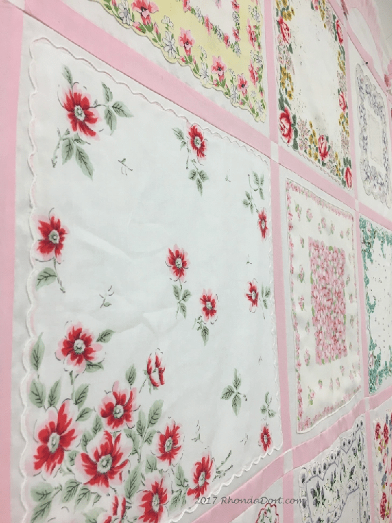 How To Make A Vintage Hankie Quilt Quilting Cubby