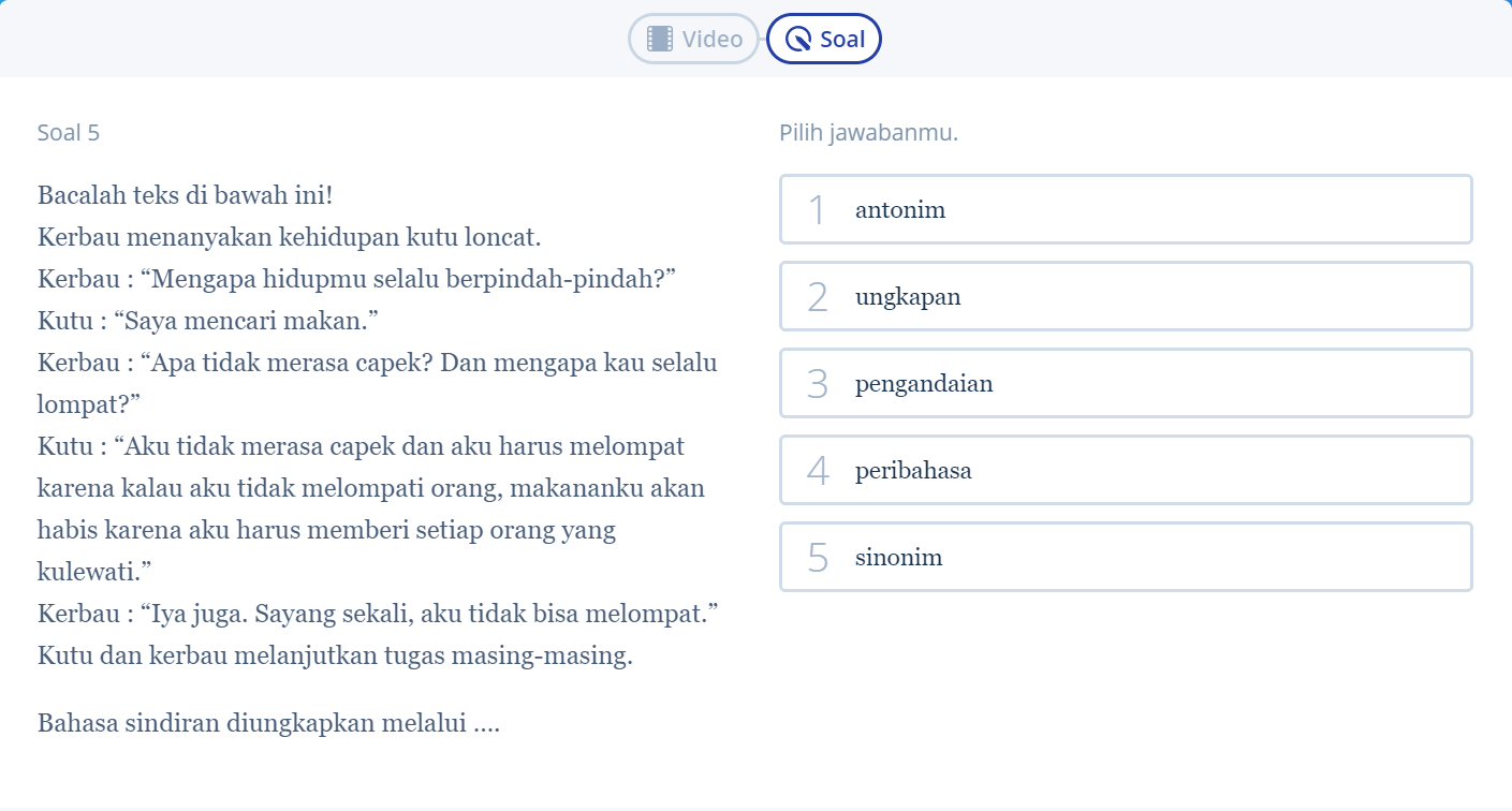 Soal Pilihan Ganda Teks Anekdot Beserta Jawabannya Kelas X