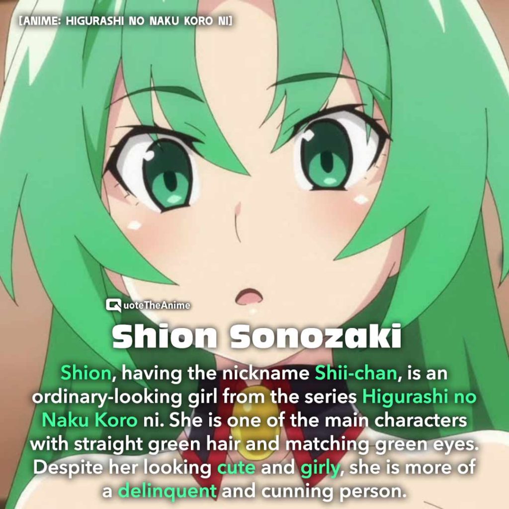 Top 78 Anime Girl With Green Hair Latest Induhocakina