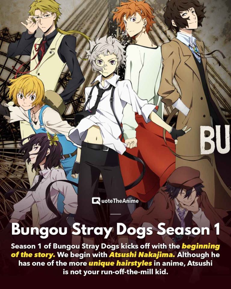 Discover 78 Bungo Stray Dogs Anime Incdgdbentre