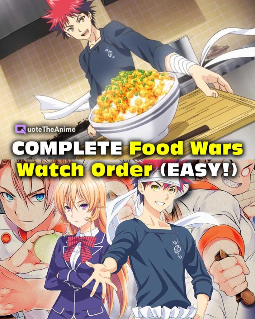 Top More Than 75 Foodwars Anime Super Hot Induhocakina