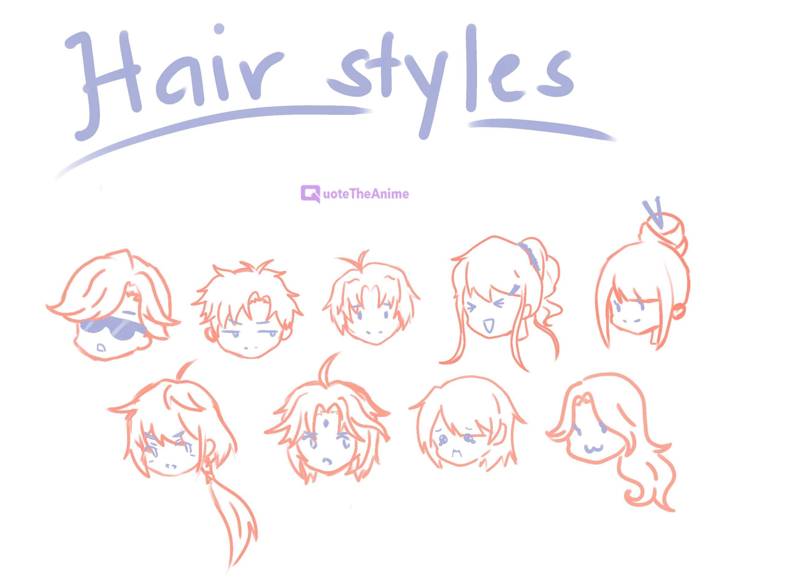 Update More Than 76 Anime Chibi Hairstyles Best Incdgdbentre