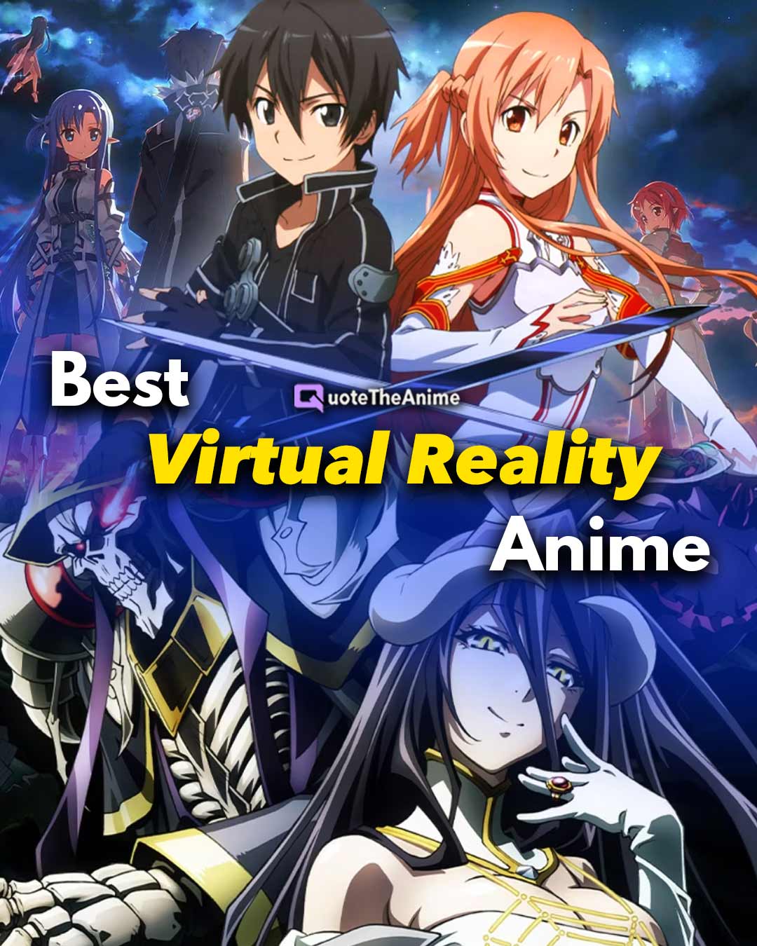 15 Best Virtual Reality Anime Of All Time