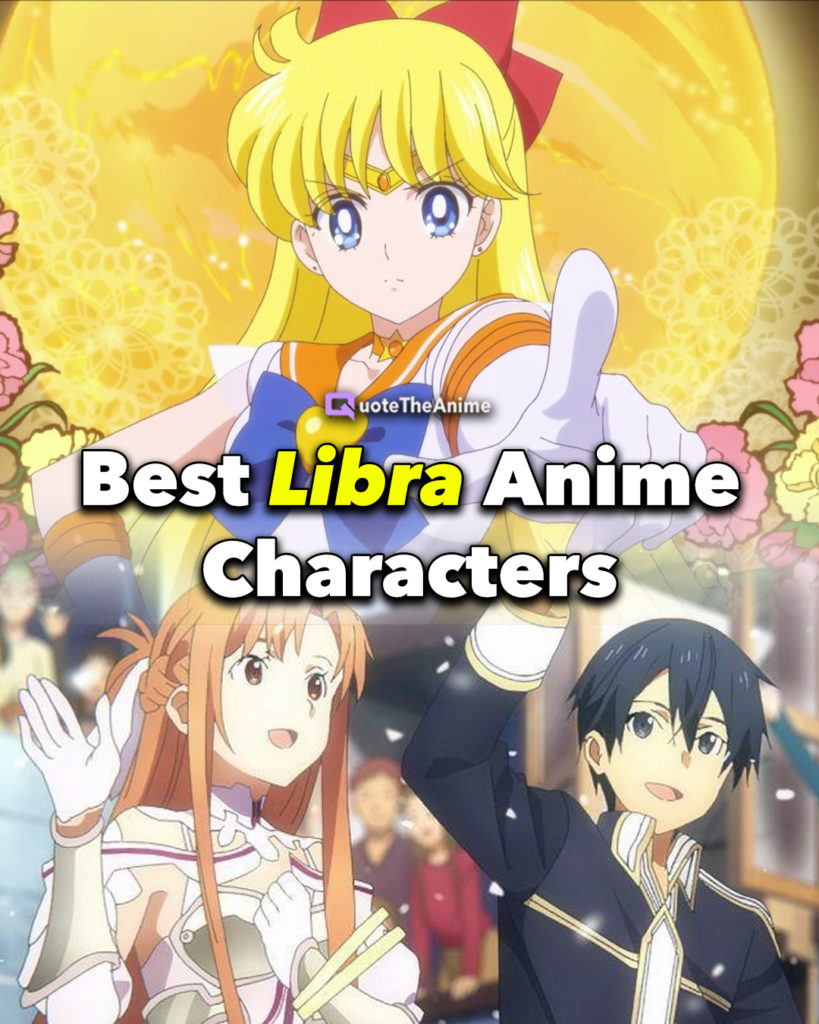 Details 72 Anime Characters That Are Libras Best Vn