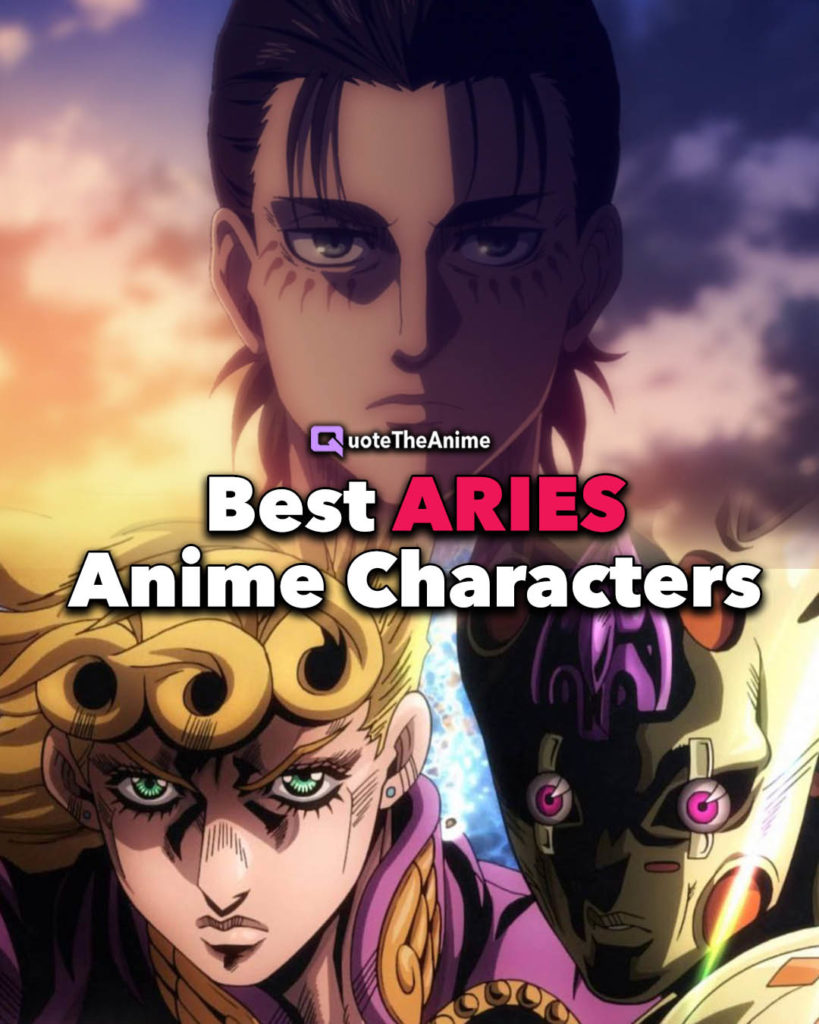 Details More Than 69 Aries Anime Characters Best Induhocakina