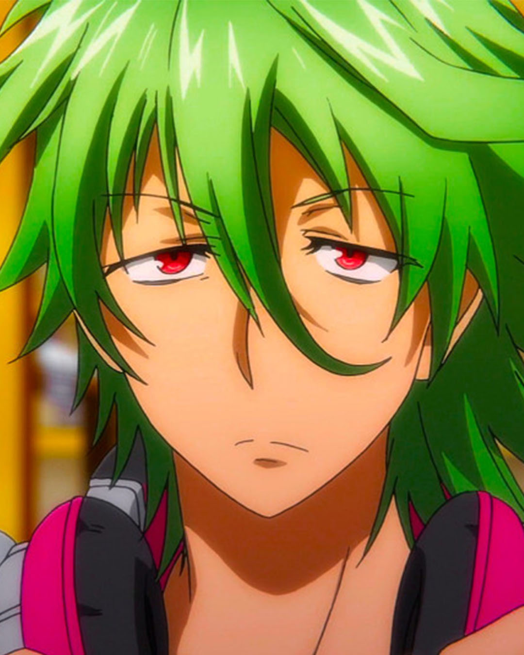 Top 74 Anime Green Hair Guy Super Hot Vn