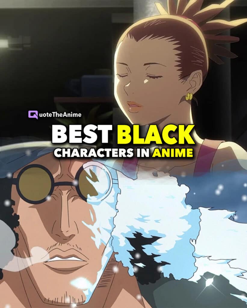Discover 146 Anime Character Black Best Ineteachers