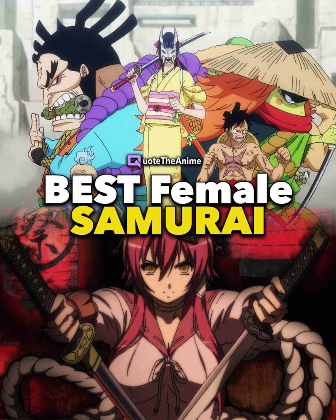 Top 80 Anime Female Samurai Latest Incdgdbentre