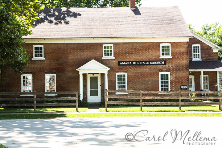 The Amana Colonies Of Iowa Roam Sweet Roam