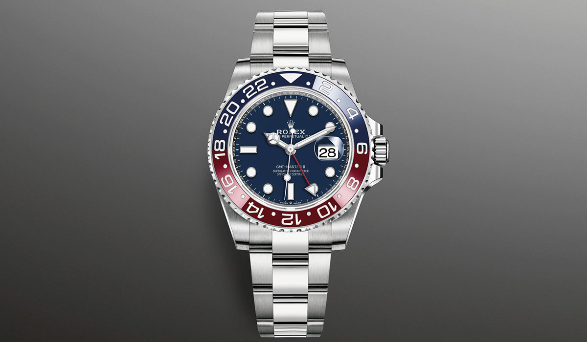 Este Es El Rolex Gmt De Oro Blanco Que Se Suma A La Colección De Tom Cruise