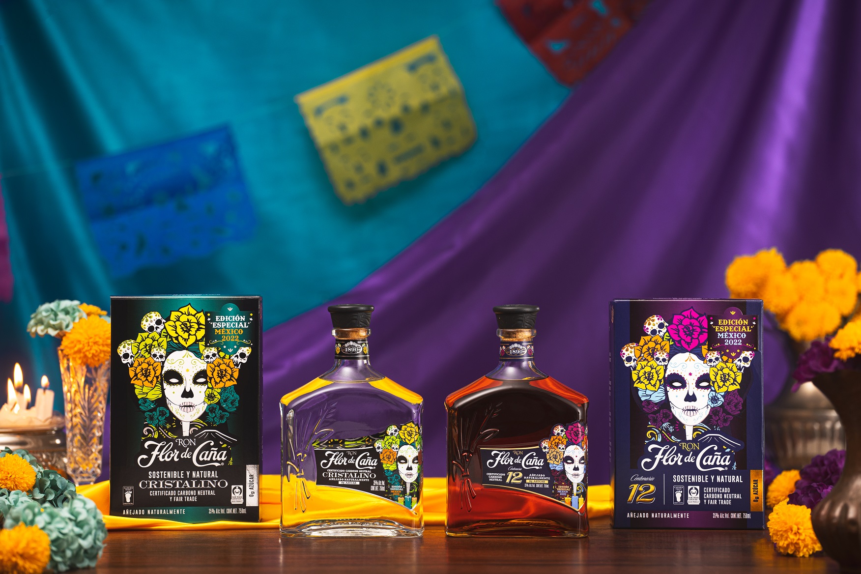 Catrina La Edición Especial De Flor De Caña Que Celebra A México