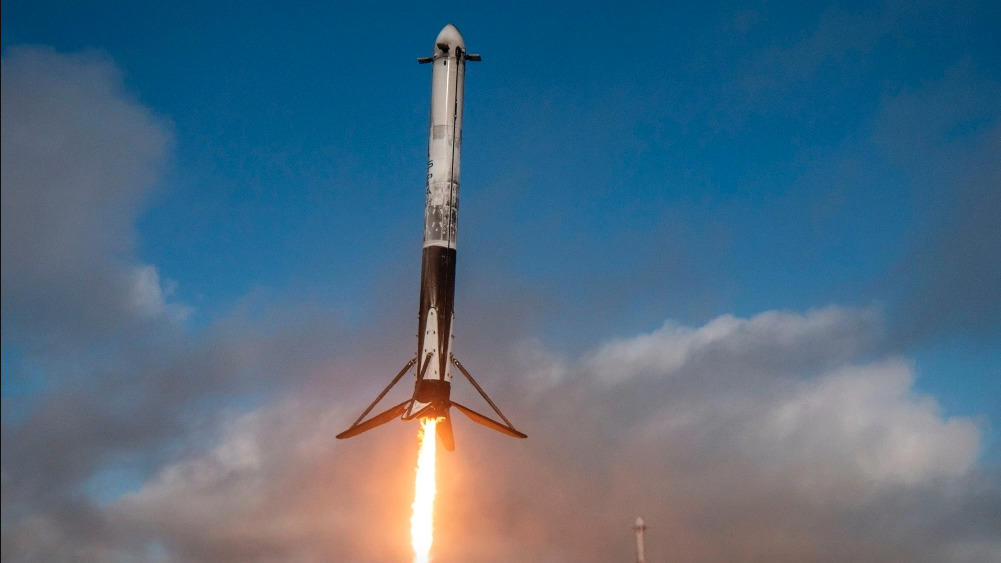 Volvió Al Espacio El Cohete Más Poderoso Del Mundo El Falcon Heavy De