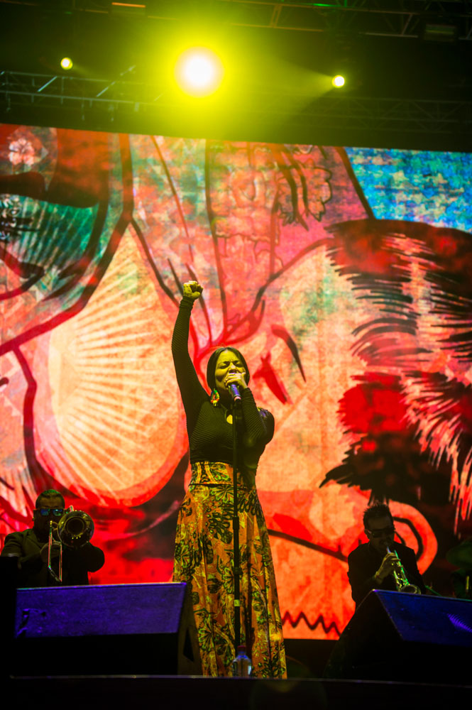 Ana Tijoux En Lollapalooza Chile 2015 Reivindicando El Talento