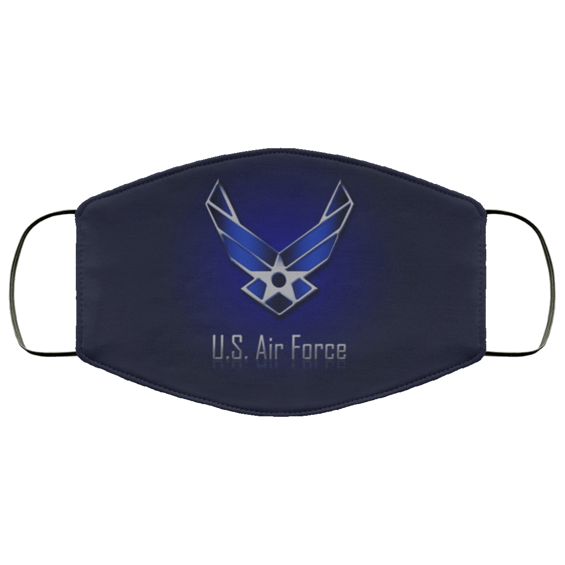 Us Air Force Face Mask Washable Reusable Rockatee