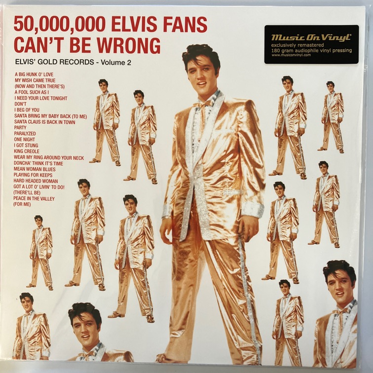 Lp Elvis Presley Elvis Gold Records Vol 2 Rockin Out Records