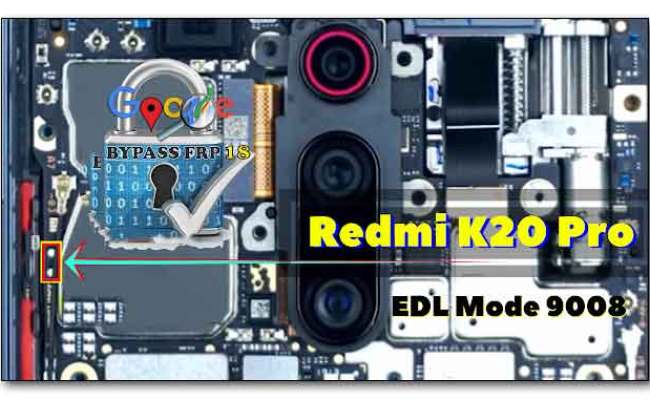 Redmi K Pro Isp Emmc Pinout Test Point Reboot To Edl Mo Rainy Weathers