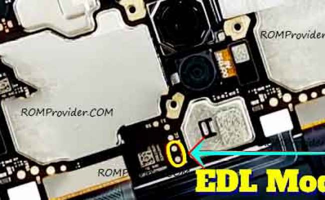 Redmi 8 Edl Point Test Point Pinout Reboot In Edl Fas