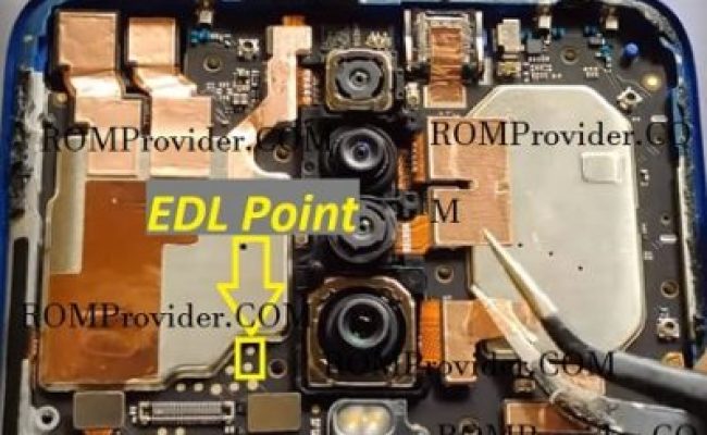 Redmi 8 Edl Point Test Point Pinout Reboot In Edl Fas