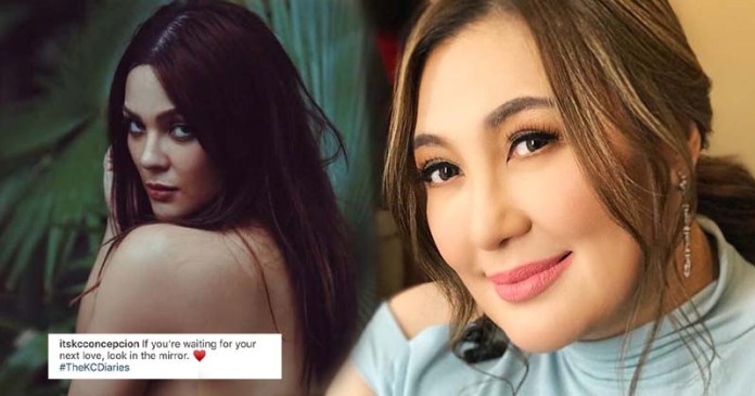 Sharon Cuneta Gidayeg Ang “self Love” Ni Kc Concepcion Rmn Networks