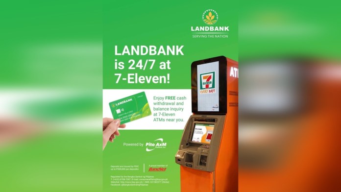 Landbank Customers Now Enjoy 247 Free Cash Withdrawals At 7 Eleven