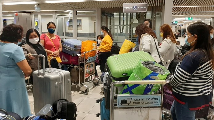 Higit 60 Ofws Na Deploy Sa Israel Makalipas Ang 2 Taong Pagkakaantala