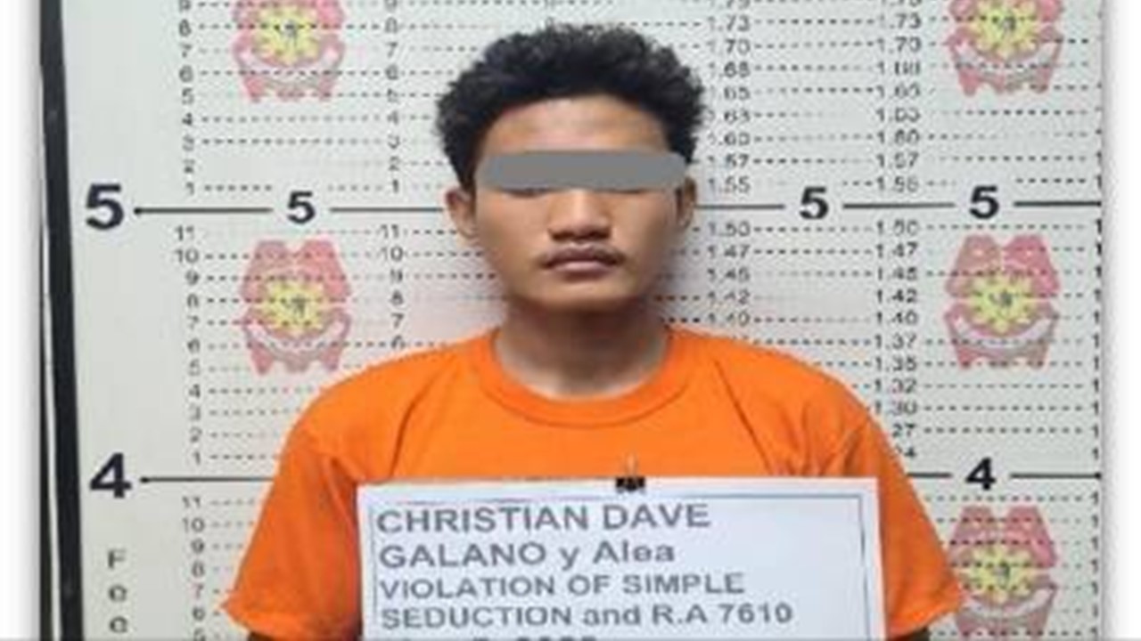 Lalaki Arestado Sa Quezon City Matapos Mangmolestiya Ng Menor De Edad