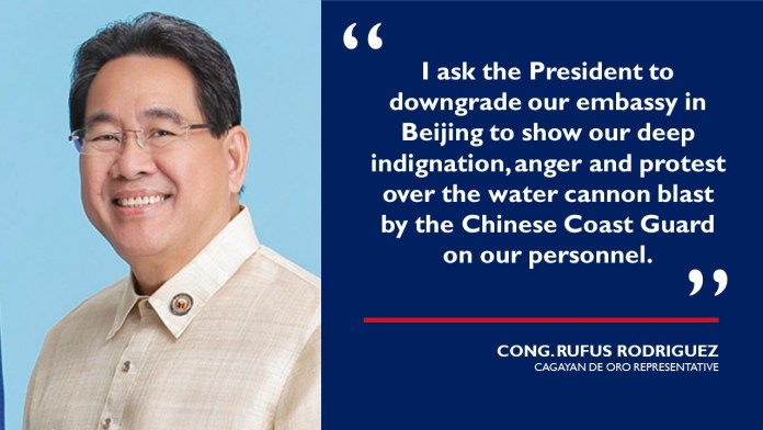 Philippine Ambassador Sa Beijing Iminungkahi Na Pauwiin Bilang