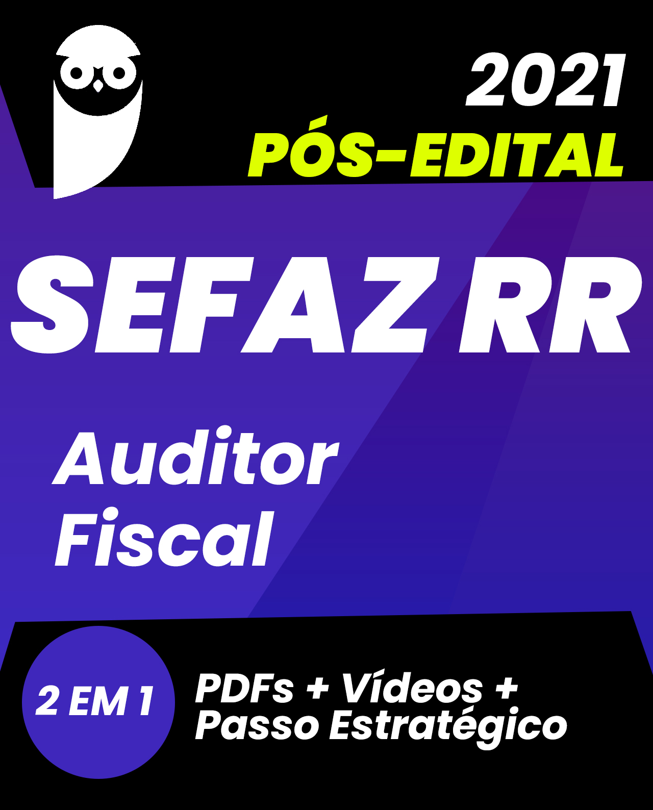 Rateio Sefaz Rr Auditor Fiscal De Tributos 2021 Pós Edital