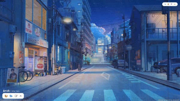 Night Anime Street Background Anime City Wallpaper Posted By