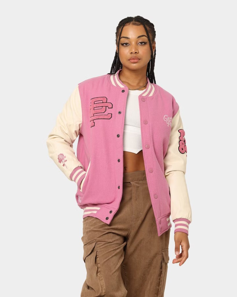 The Best Pink Varsity Jackets For Women To Wear — Raydar Magazine