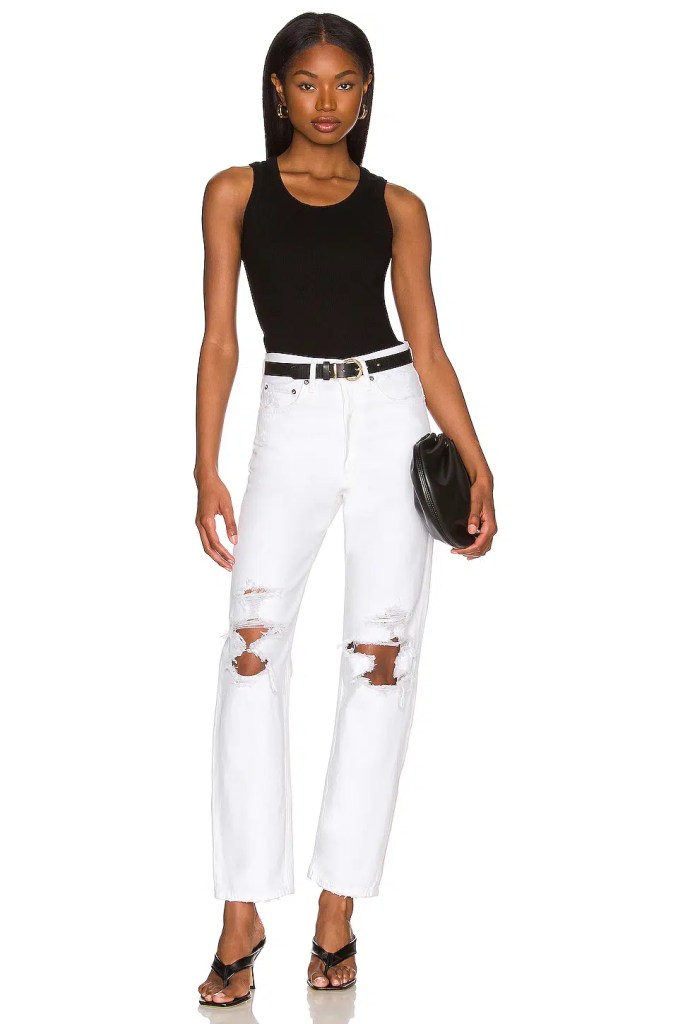 The Best White Ripped Jeans For Women To Shop Right Now — Raydar Magazine