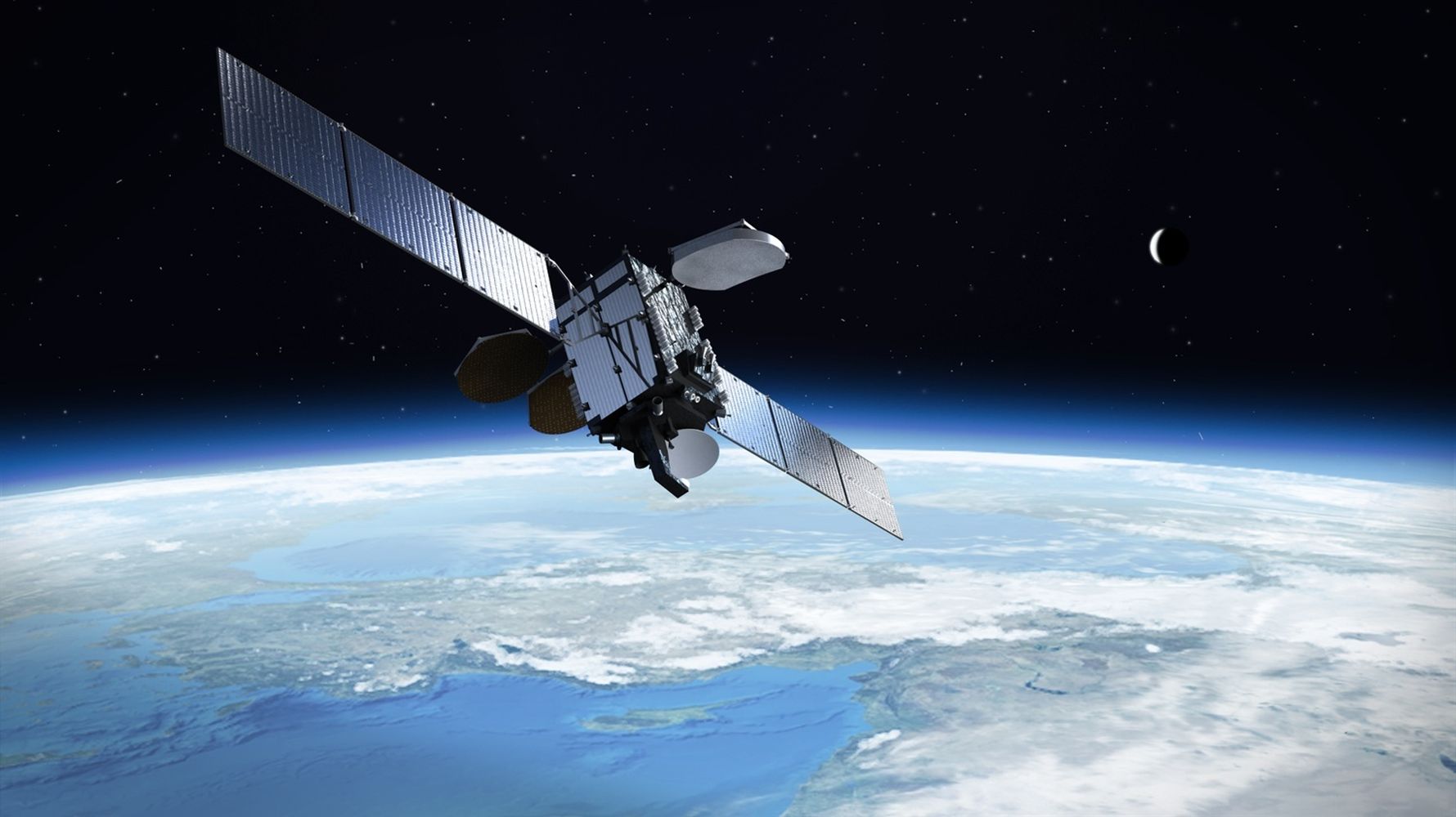 Turkeys First Satellite Turksat B