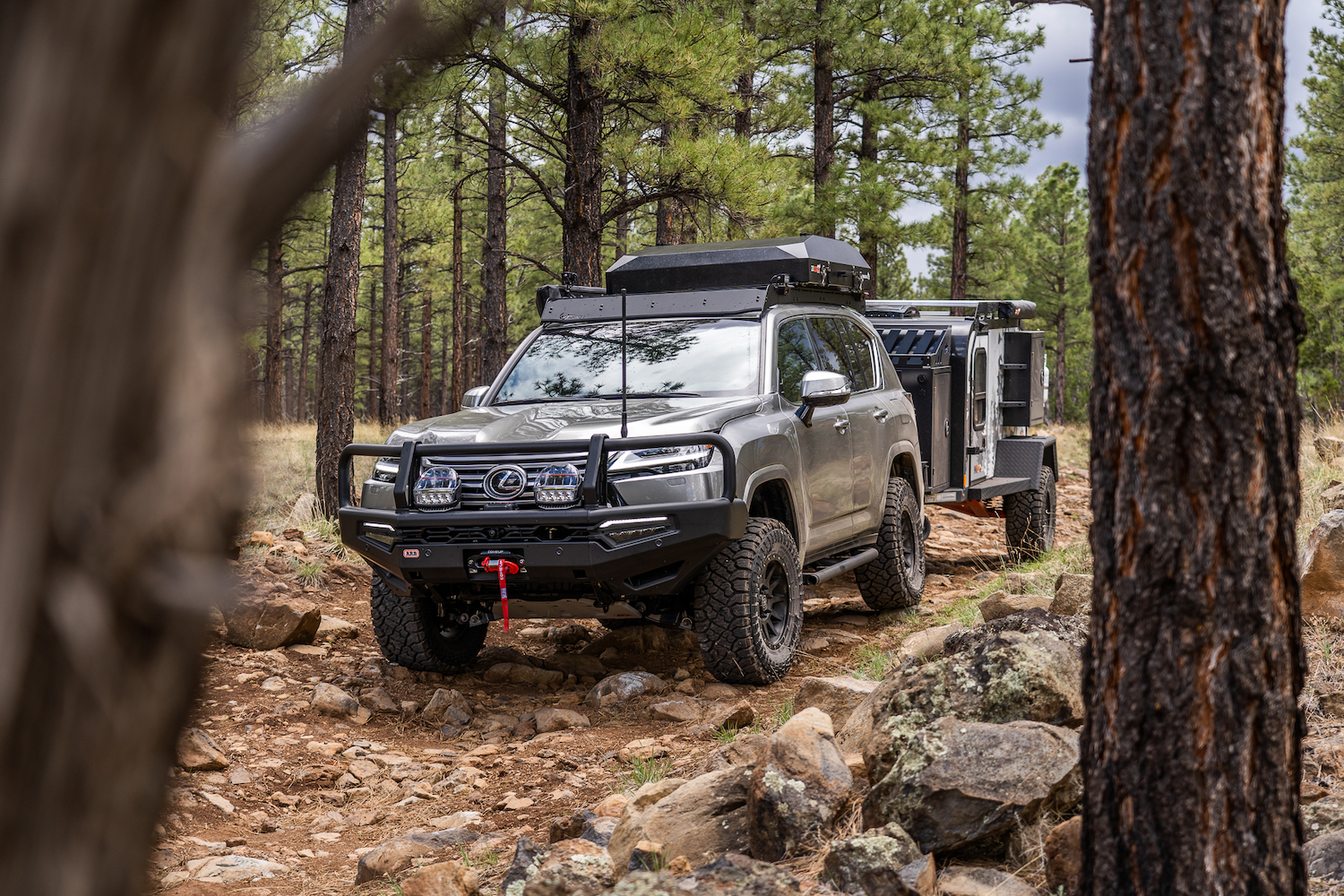 Radflo And Overland Expo Partner To Build The Ultimate Overland Vehicle