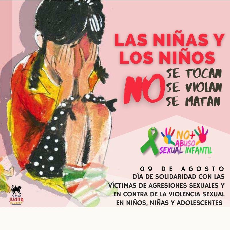 9 De Agosto Día De Solidaridad Con Las Víctimas De Agresiones Sexuales