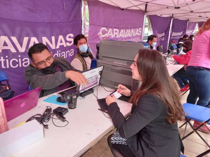 Las Caravanas Por La Justicia Cotidiana Llegan A Amecameca Radio