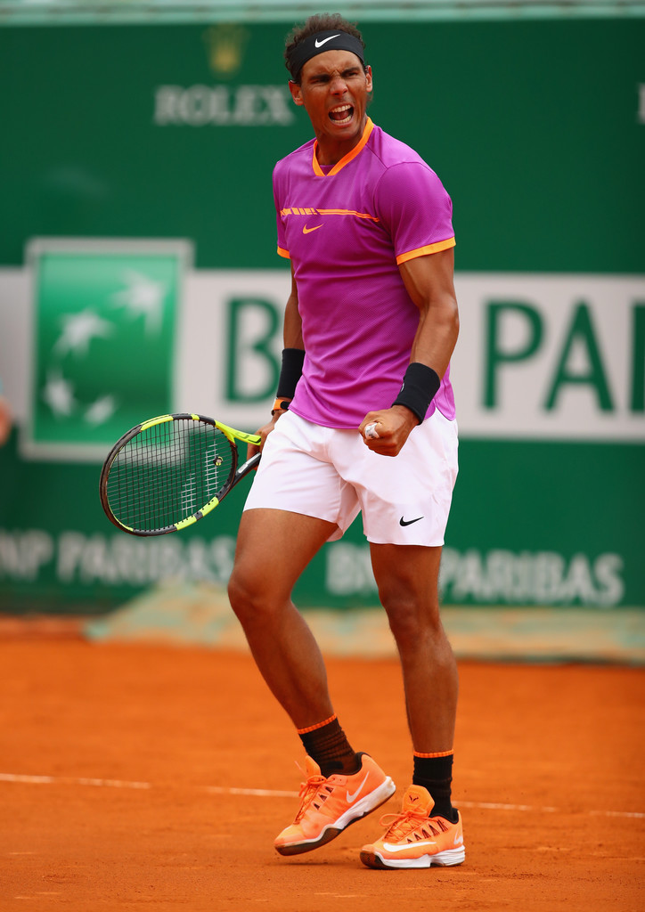 Photos Rafael Nadal Makes Winning Start In Monte Carlo Rafael Nadal Fans