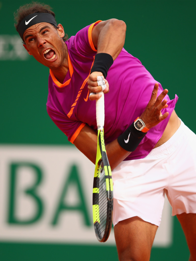 Photos Rafael Nadal Makes Winning Start In Monte Carlo Rafael Nadal Fans