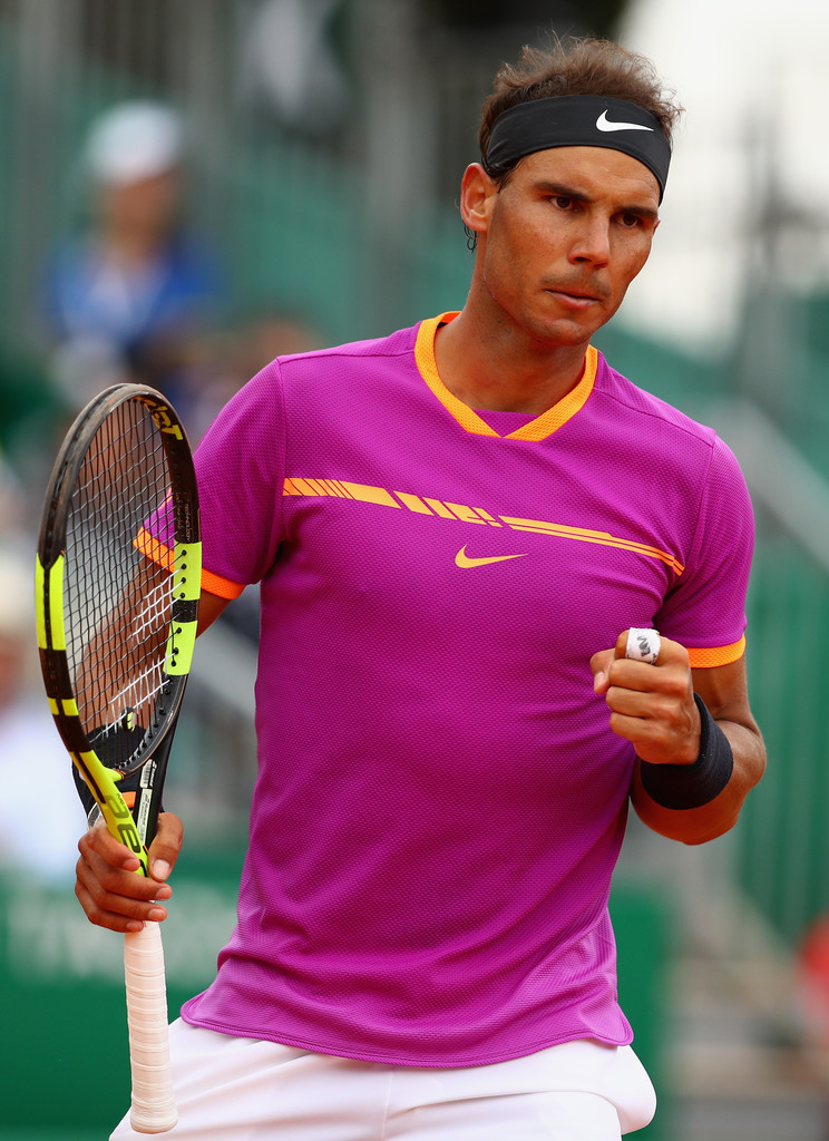 Photos Rafael Nadal Makes Winning Start In Monte Carlo Rafael Nadal Fans