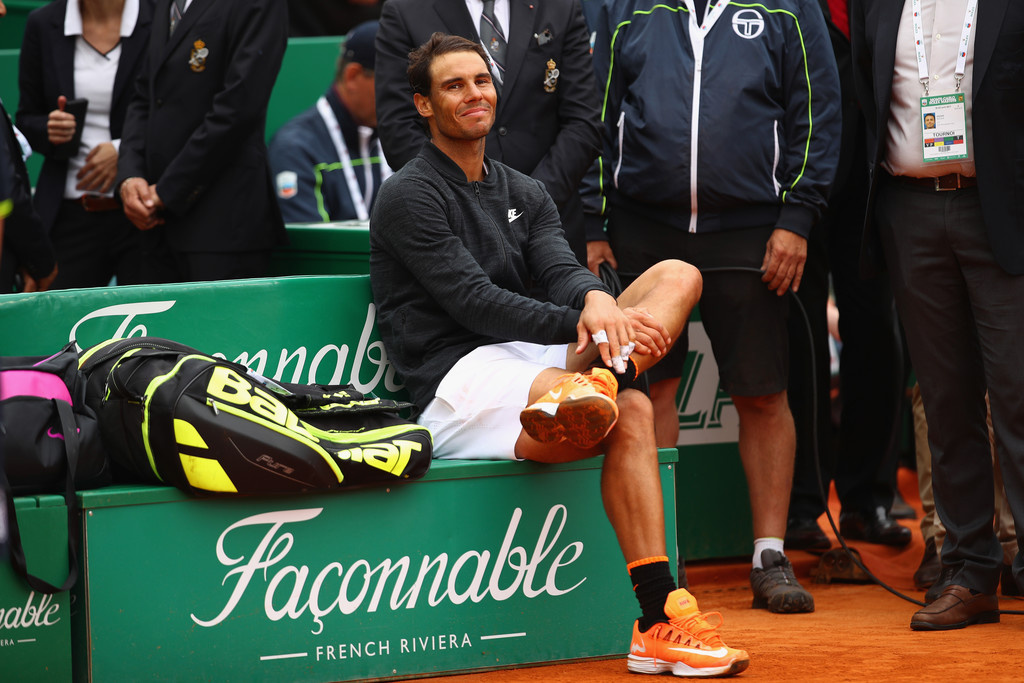 Photos Rafael Nadal Wins His Tenth Monte Carlo Masters After Beating