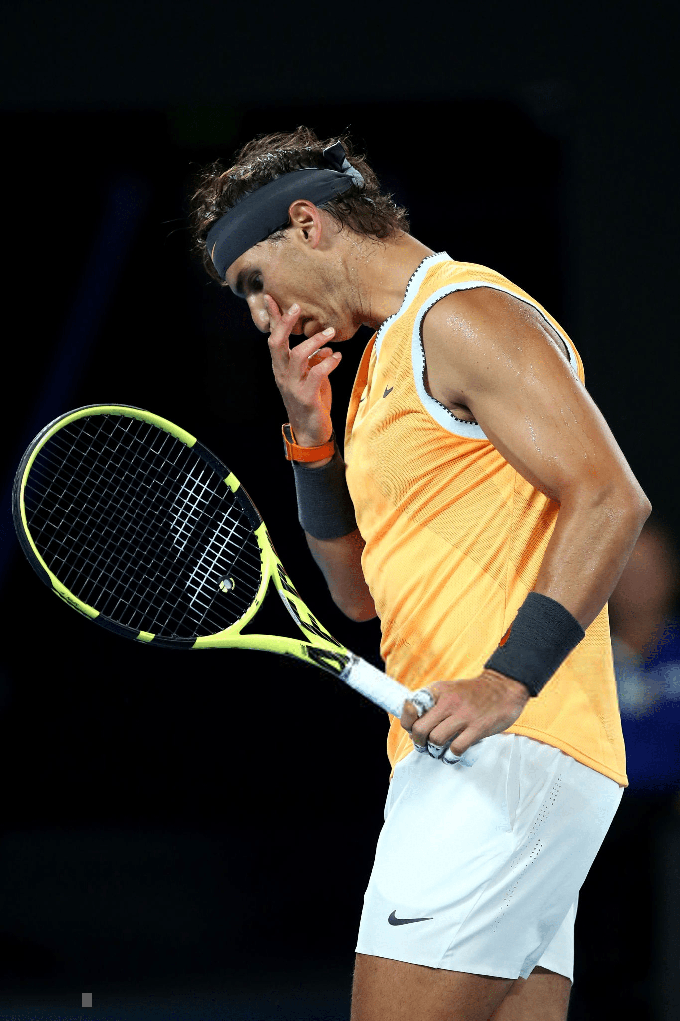 Rafa Nadal V Novak Djokovic 2019 Australian Open Final Photo 1