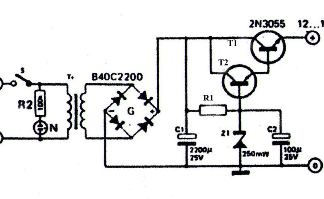 Skema Rangkaian Power Supply Sederhana Hingga Cara Membuatnya Bilarasa