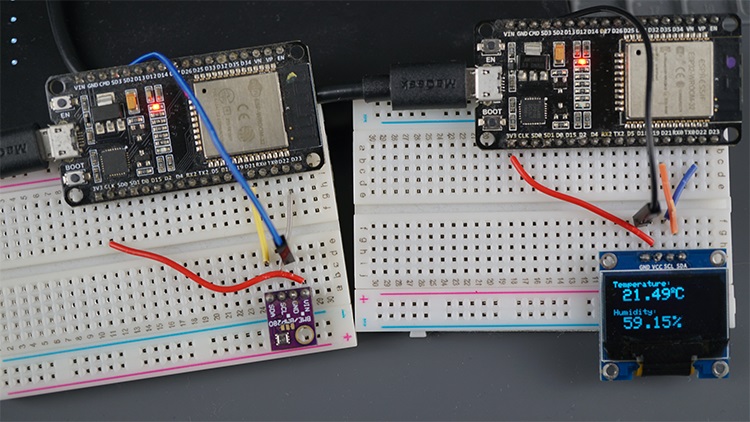 Esp32 Ble Server And Client Bluetooth Low Energy Random Nerd Tutorials