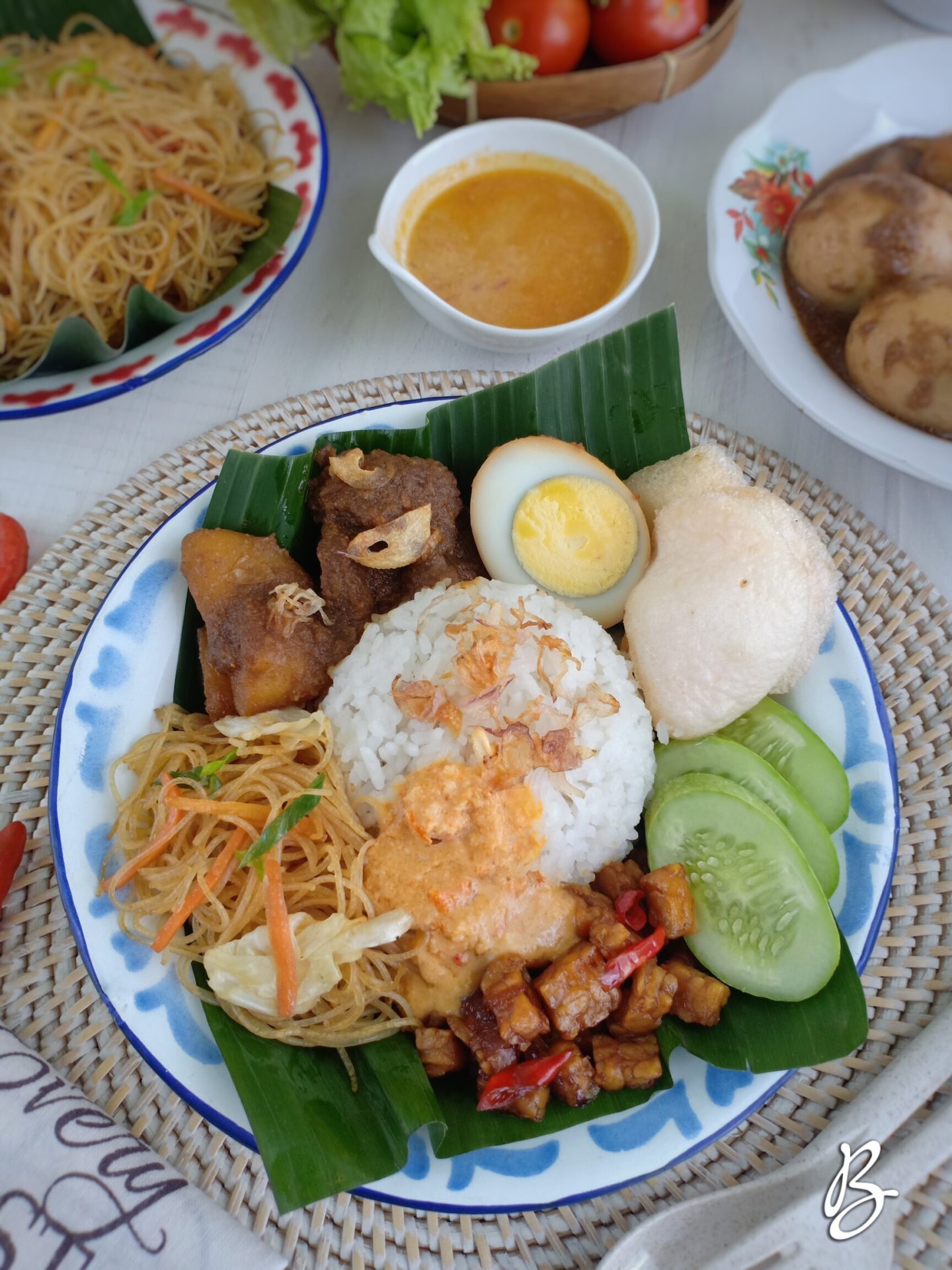 Resep Nasi Uduk Khas Betawi Jakarta Gurih Komplit Rasabunda